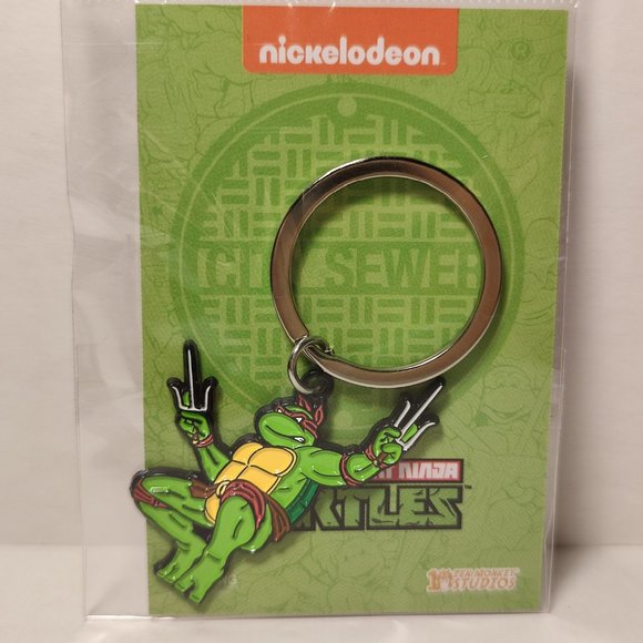 Nickelodeon | Accessories | Teenage Mutant Ninja Turtles Leaping ...